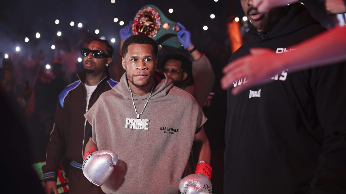 Devin Haney demandará a Ryan García por afectar su imagen y valor en el ...