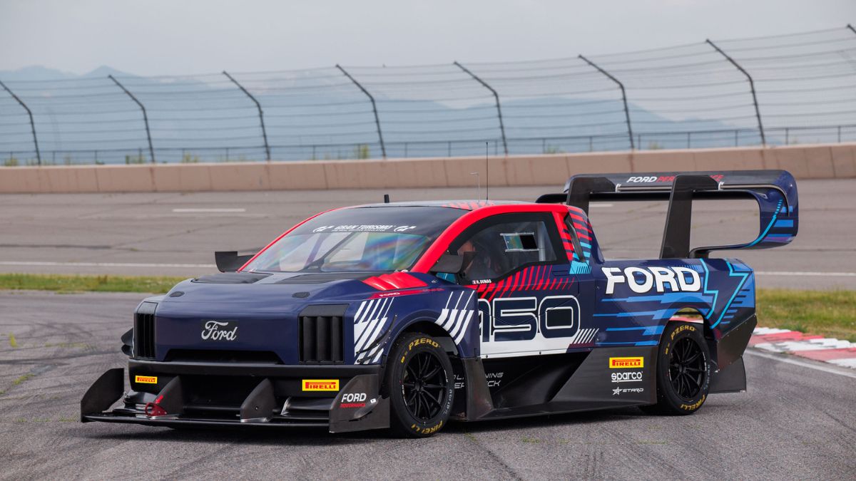 Ford F-150 Lightning SuperTruck: innovación y poder en Pikes Peak - La ...