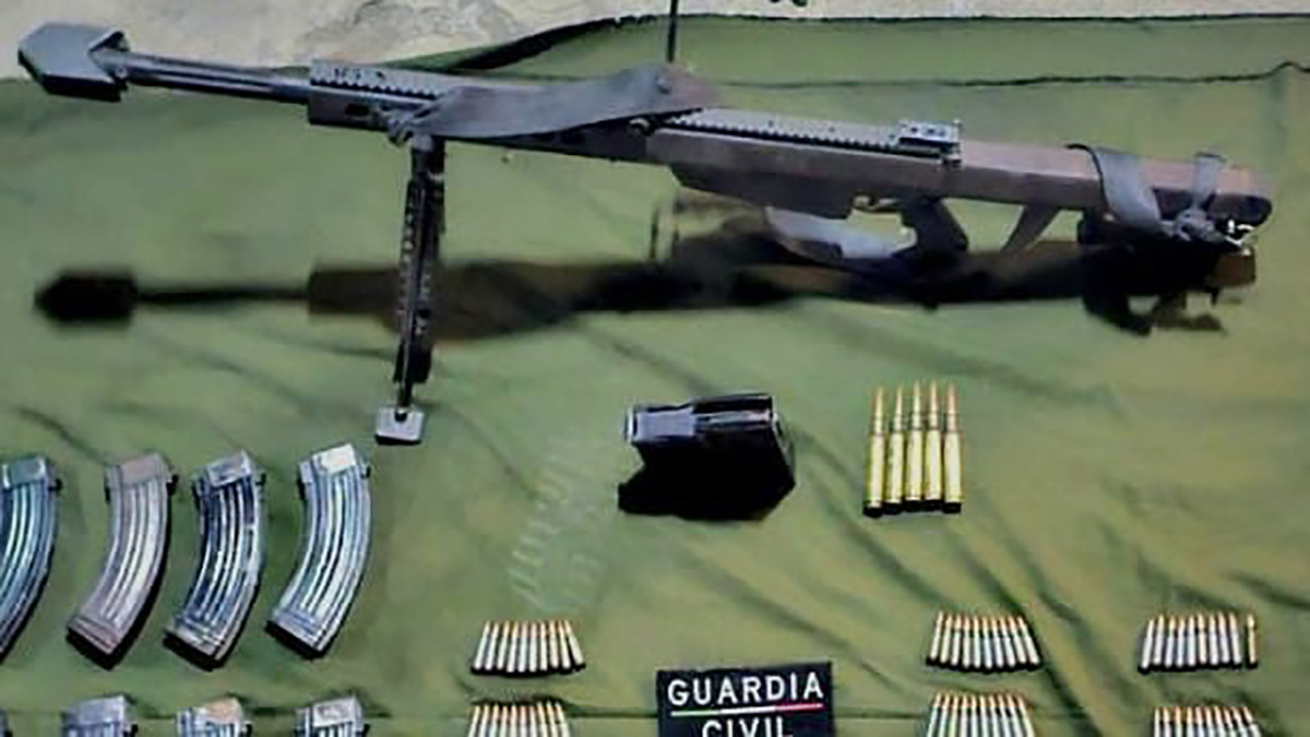 Aumenta el acceso a fusiles Barrett en México, una de las armas más ...