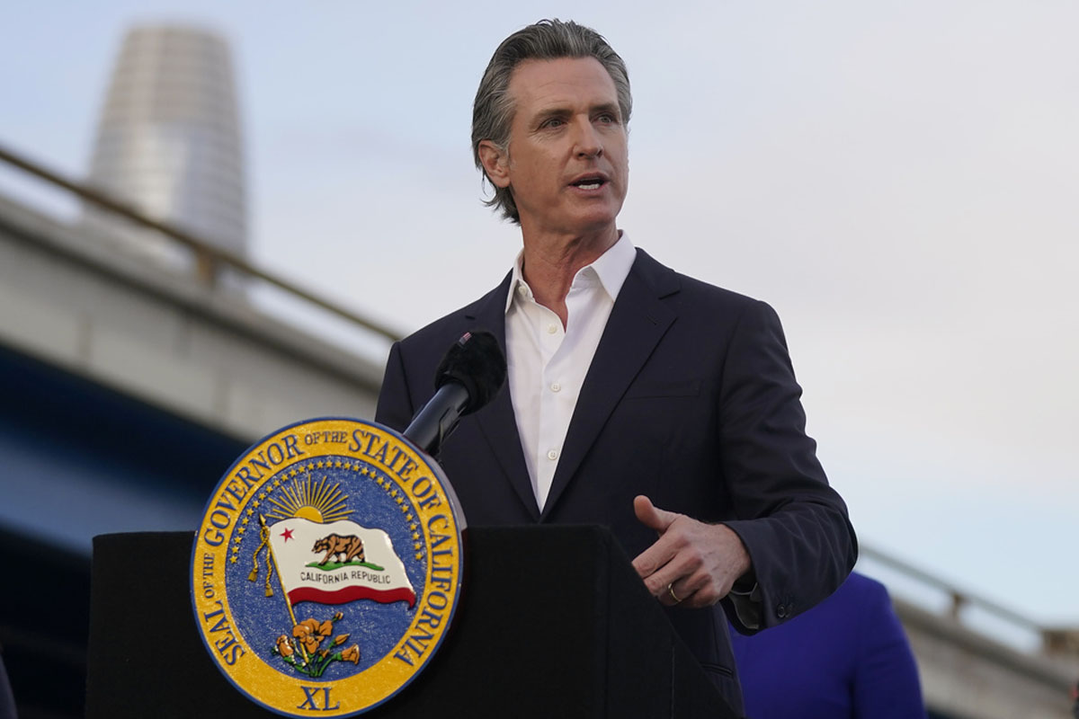 Gavin Newsom, gobernador de California, pretende recortarle fondos a la ...