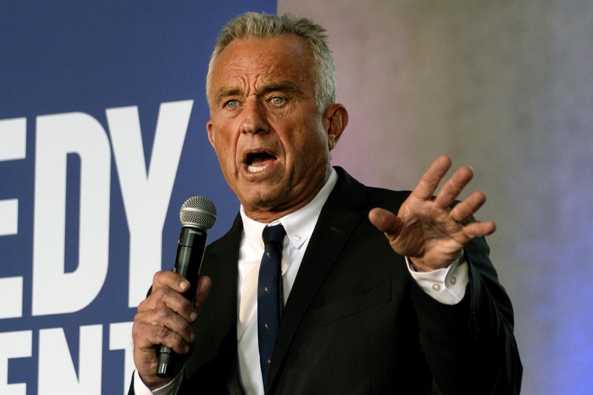 Kennedy Jr. levanta la mano para reemplazar a Joe Biden como candidato ...
