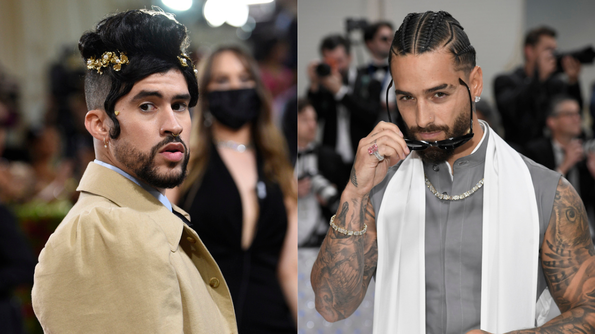 Bad Bunny, Maluma y estrellas en el show de Vogue World París - La Opinión