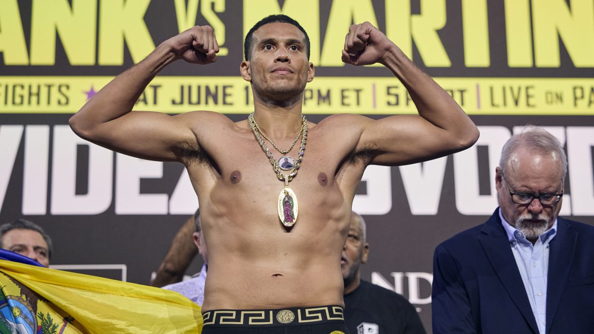 David Benavídez bajará a 168 para buscar pelea con Canelo Álvarez tras ...