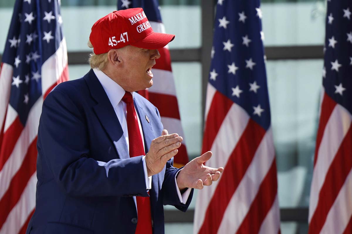 Trump anticipa que el empresario Vivek Ramaswamy ocuparía algún cargo ...