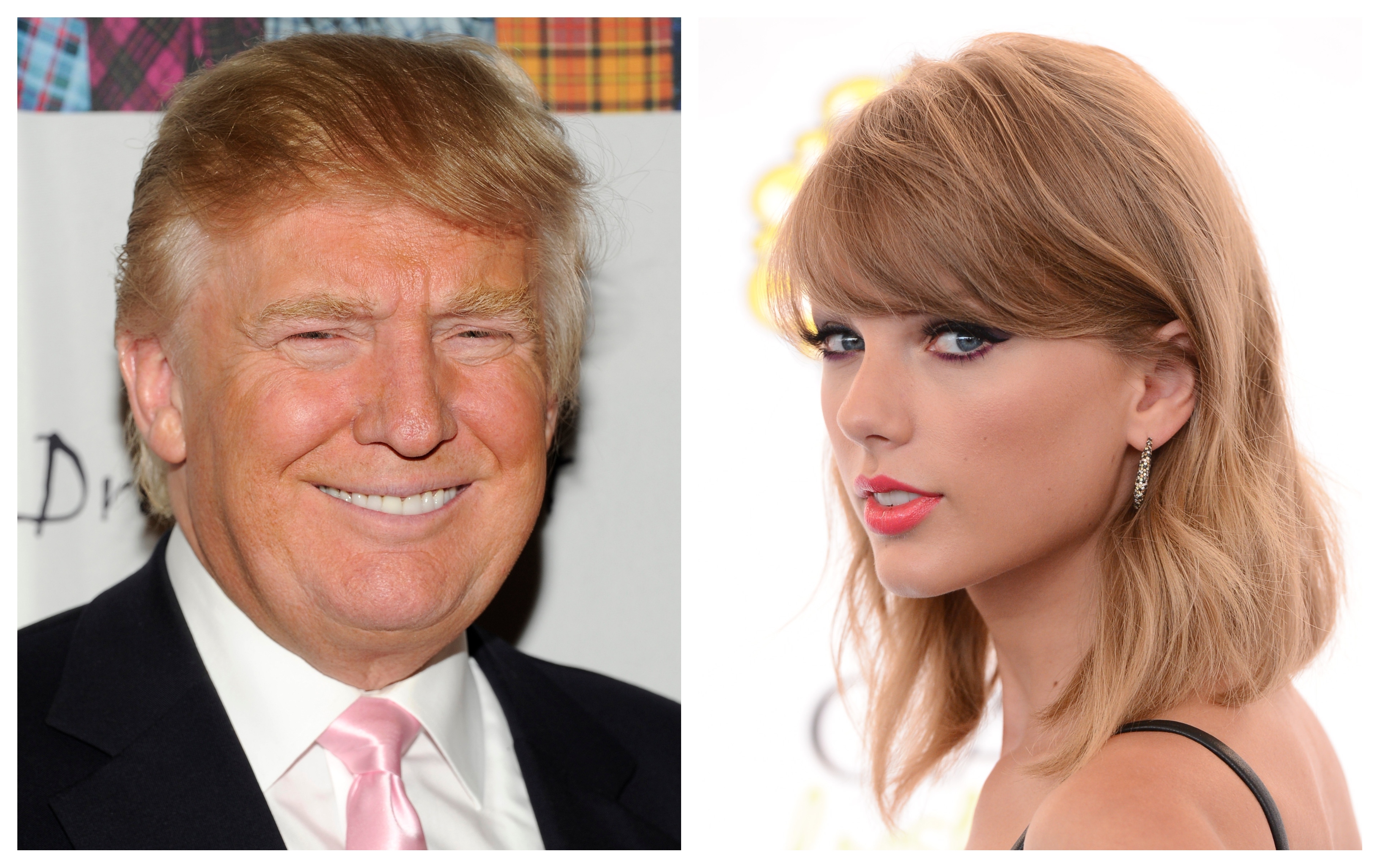 Donald Trump dice que Taylor Swift "es muy bonita", pero no conoce su ...
