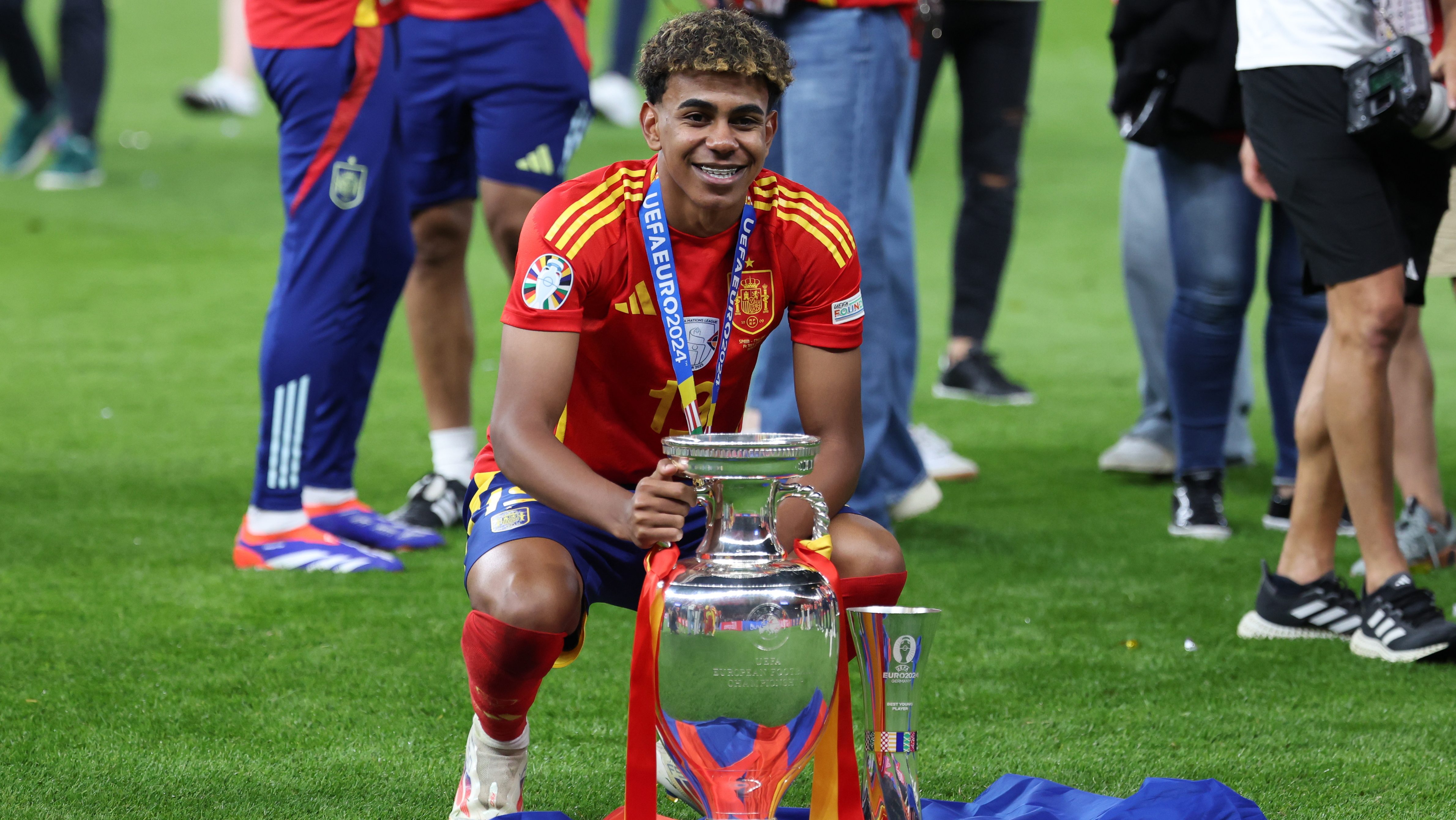 Lamine Yamal y Lionel Messi se verán las caras en la Finalissima de ...