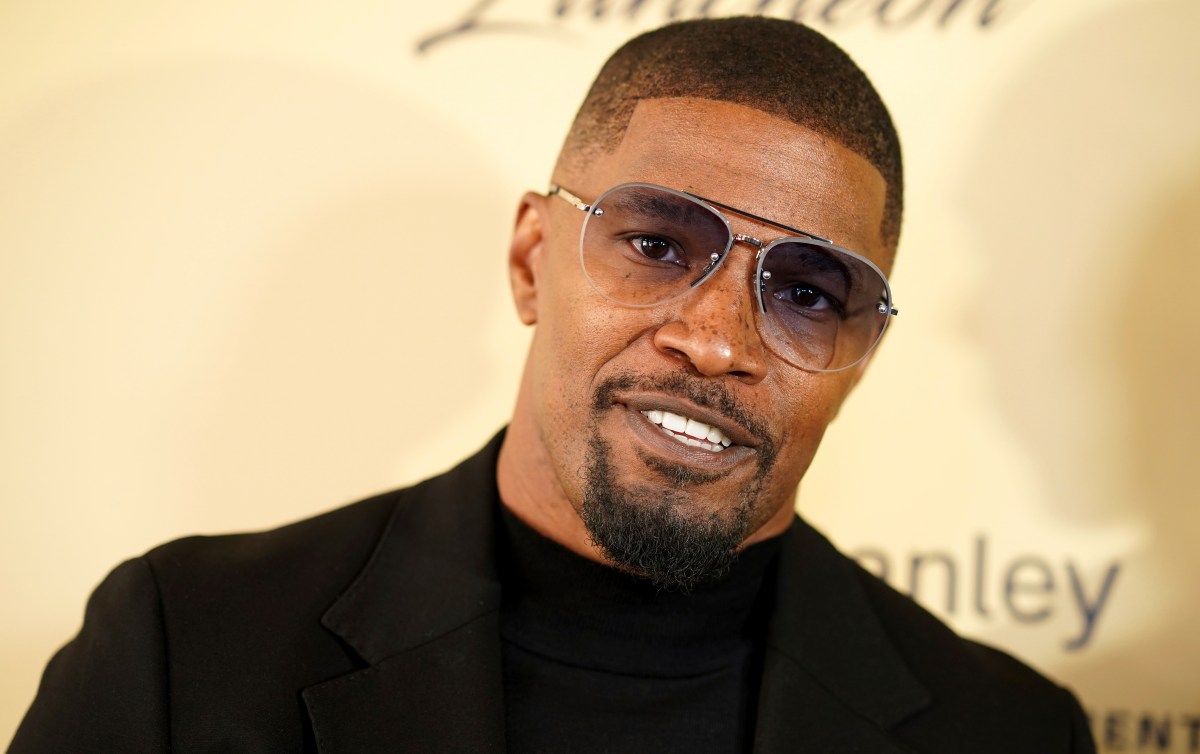 Jamie Foxx compartió nuevos detalles sobre su misteriosa complicación ...