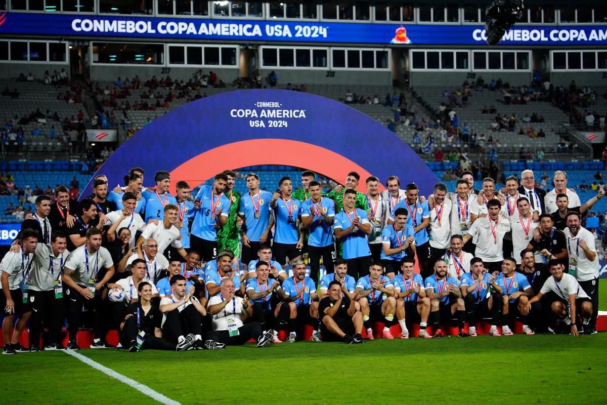 Luis Suárez rescata a Uruguay para quedarse con el tercer lugar de la ...