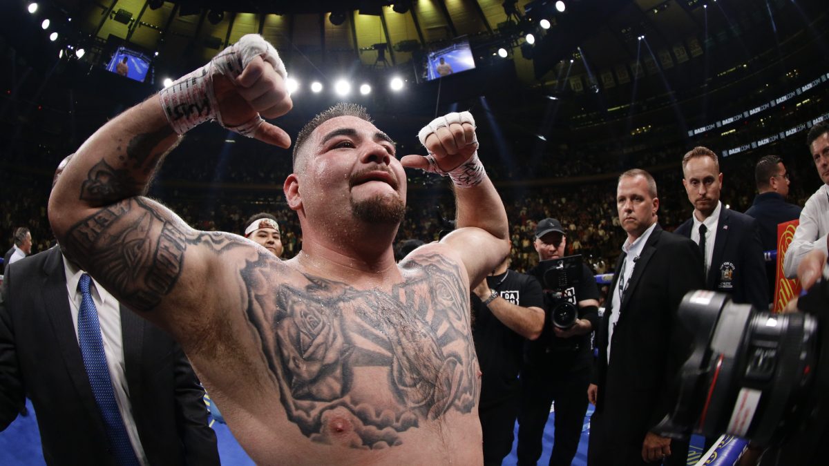 Andy Ruiz cree que David Benavídez tiene el físico para llegar a peso ...