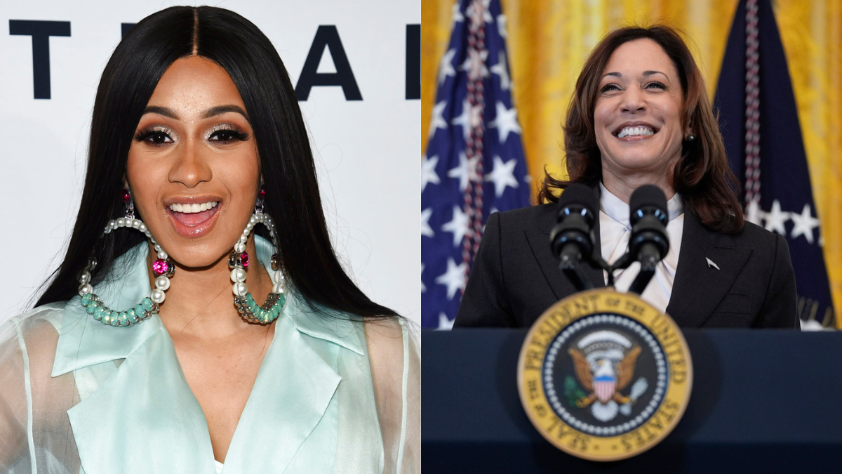 Cardi B y su opinión sobre Kamala Harris para presidenta - La Opinión