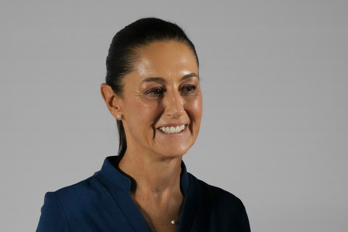 Claudia Sheinbaum celebra candidatura de Harris, pero mantiene ...