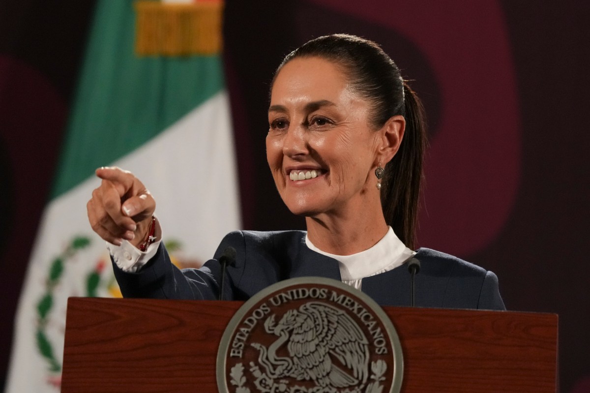 Sheinbaum responde a Trump y afirma que permitirá utilizar a México ... Sheinbaum responde a Trump y afirma que permitirá utilizar a México ...