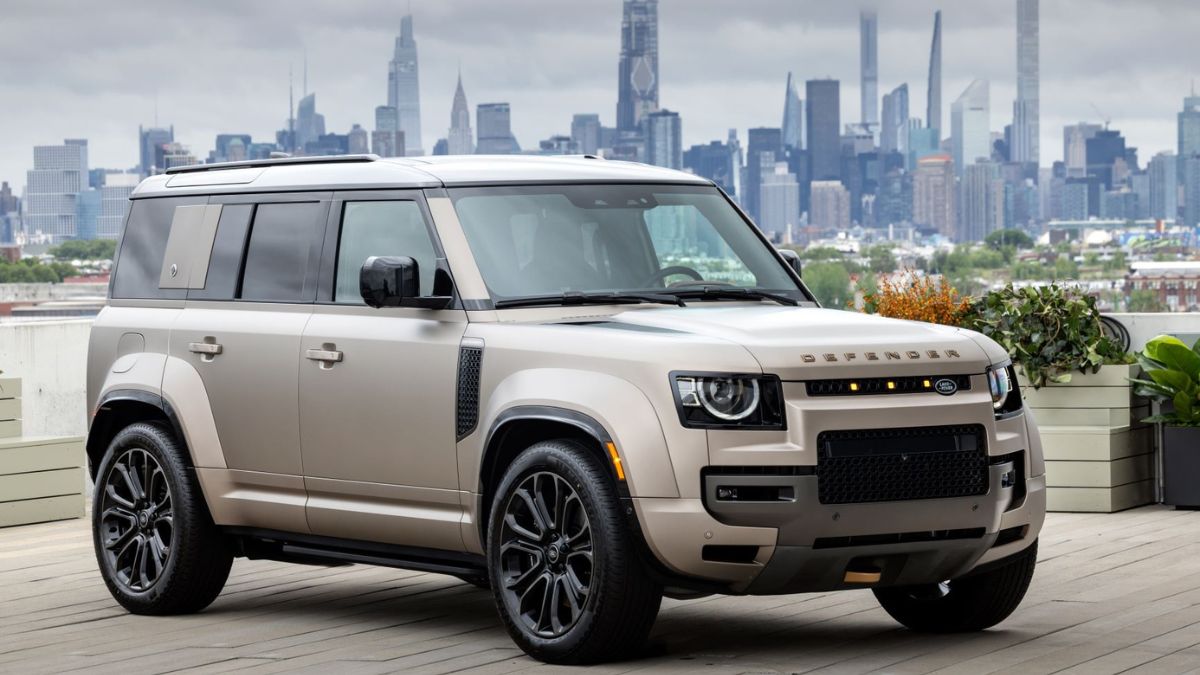 Explora sin límites con el nuevo Defender OCTA, el 4x4 definitivo - La ...