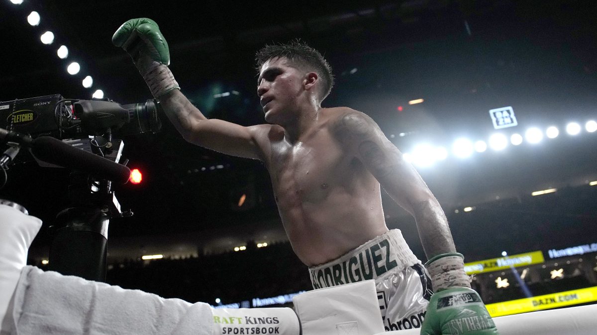 Bam Rodríguez: Mi mejor victoria hasta ahora fue sobre Estrada - La Opinión