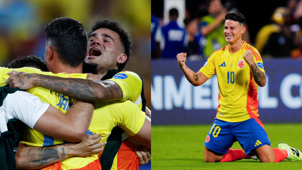 Luis Díaz se conmueve al hablar de James Rodríguez - La Opinión