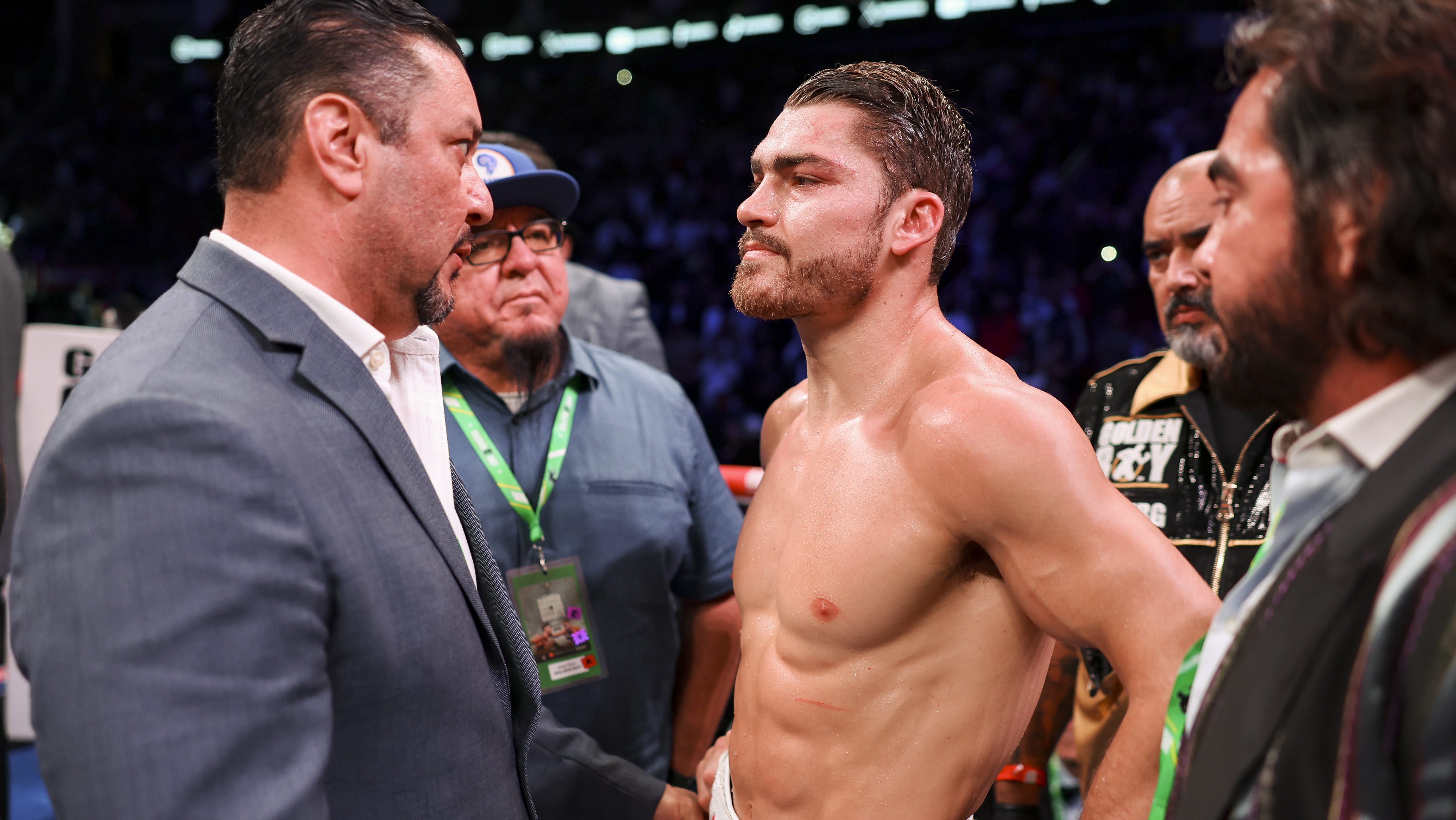 Óscar Duarte acusa a Ryan García de hacer trampa en su pelea - La Opinión