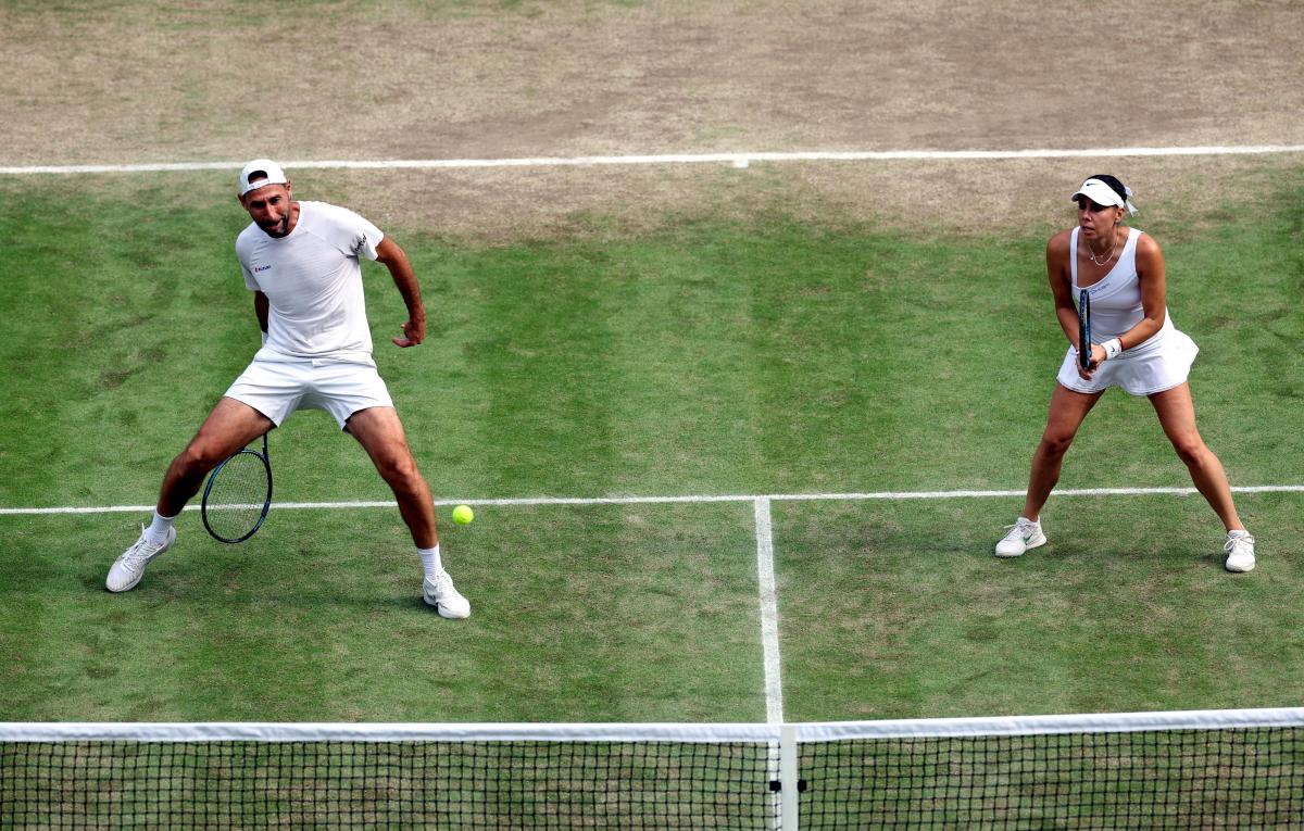 Dupla mexicana clasifica a la final de dobles mixtos en Wimbledon - La ...