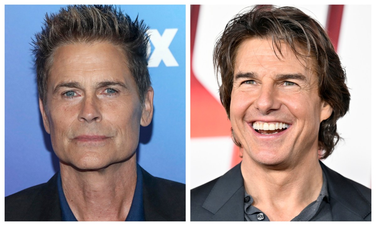 Rob Lowe dice que Tom Cruise lo noqueó al boxear - La Opinión