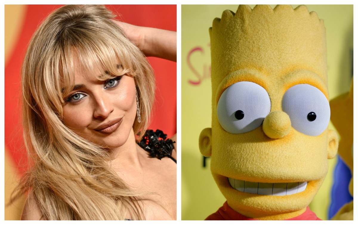 Sabrina Carpenter es sobrina de Nancy Cartwright, la voz de Bart Simpson - La Opinión