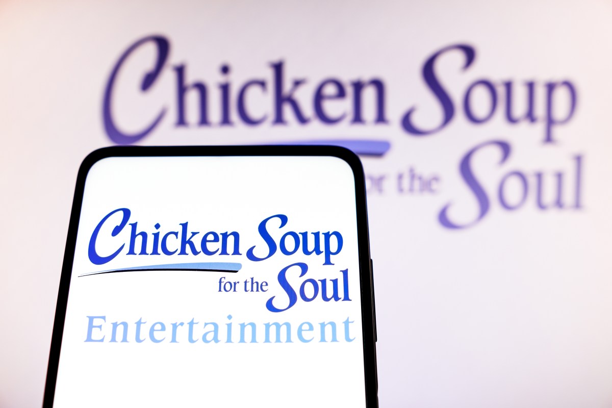 Chicken Soup for the Soul Entertainment se declara en bancarrota - La ...