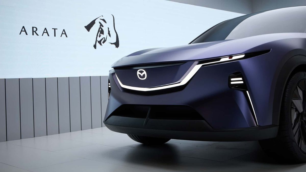 ¿Este es el nuevo logo definitivo de Mazda? - La Opinión