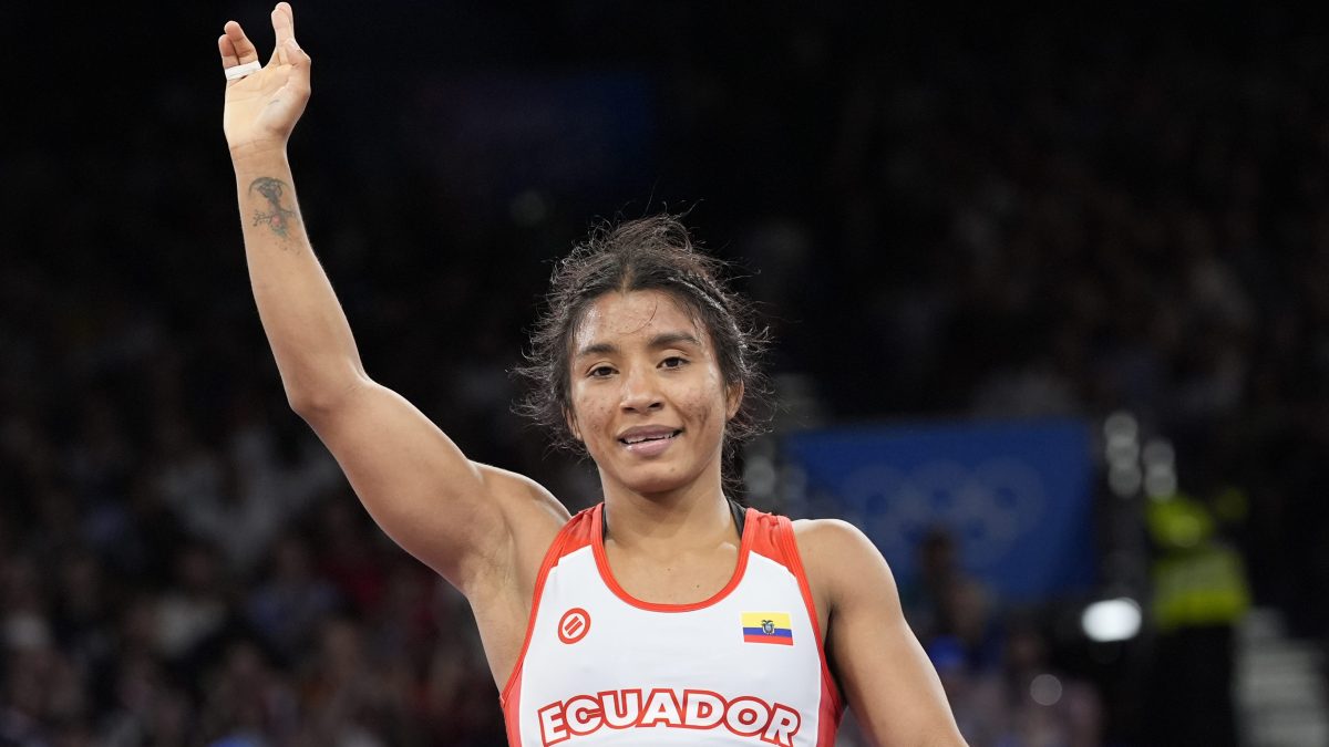 Medalla histórica segura para Ecuador; Lucía Yépez consiguió lo que ...