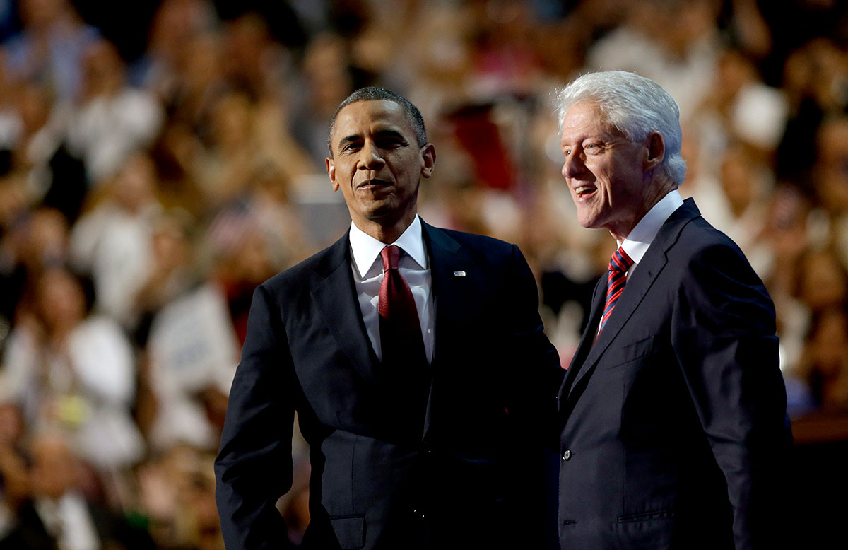 Barack Obama y Bill Clinton serán oradores en la Convención Nacional ...