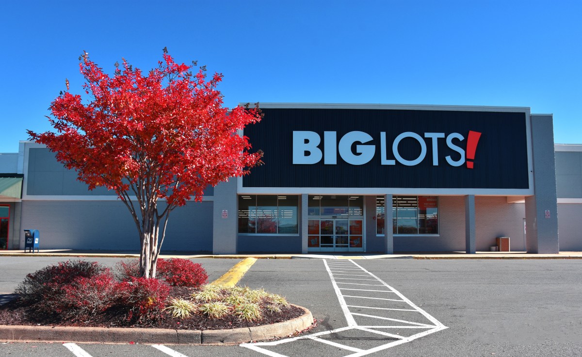 Big Lots remata productos por el cierre de todas sus sucursales en EE ...