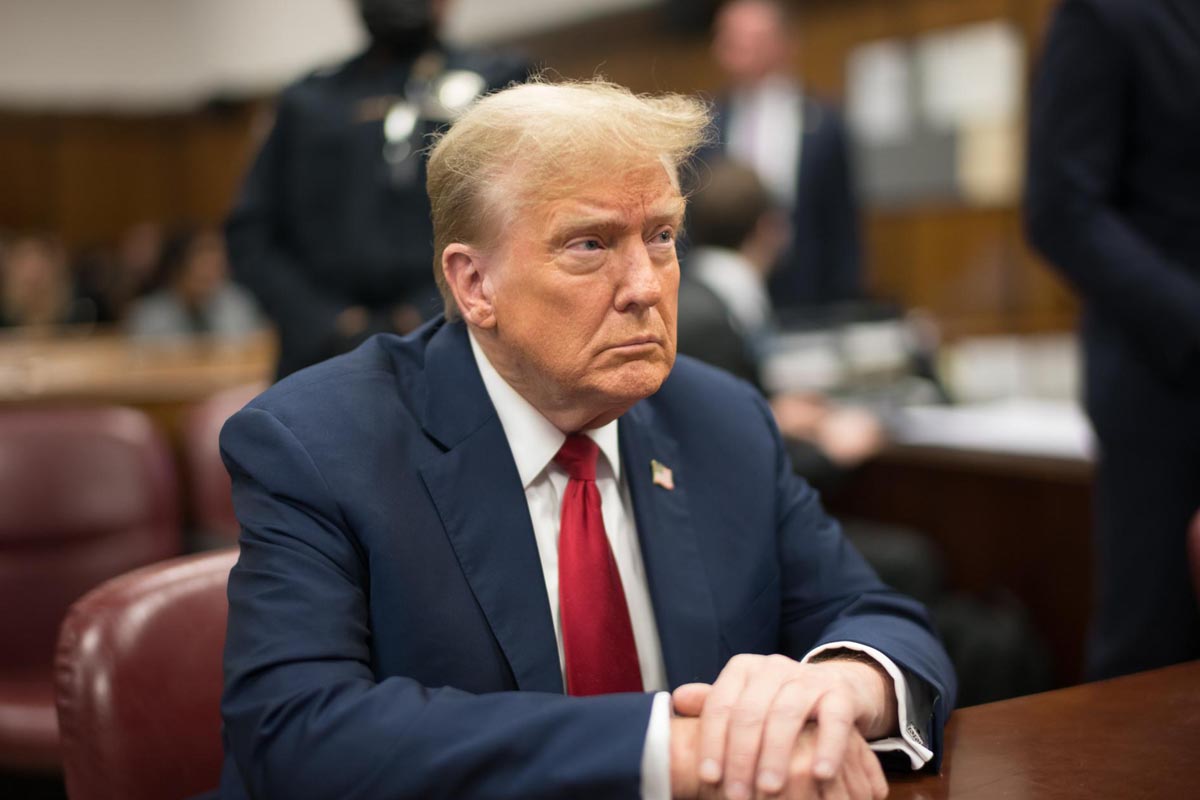 Red social de Donald Trump pierde millones ante la irrupción de Kamala ...