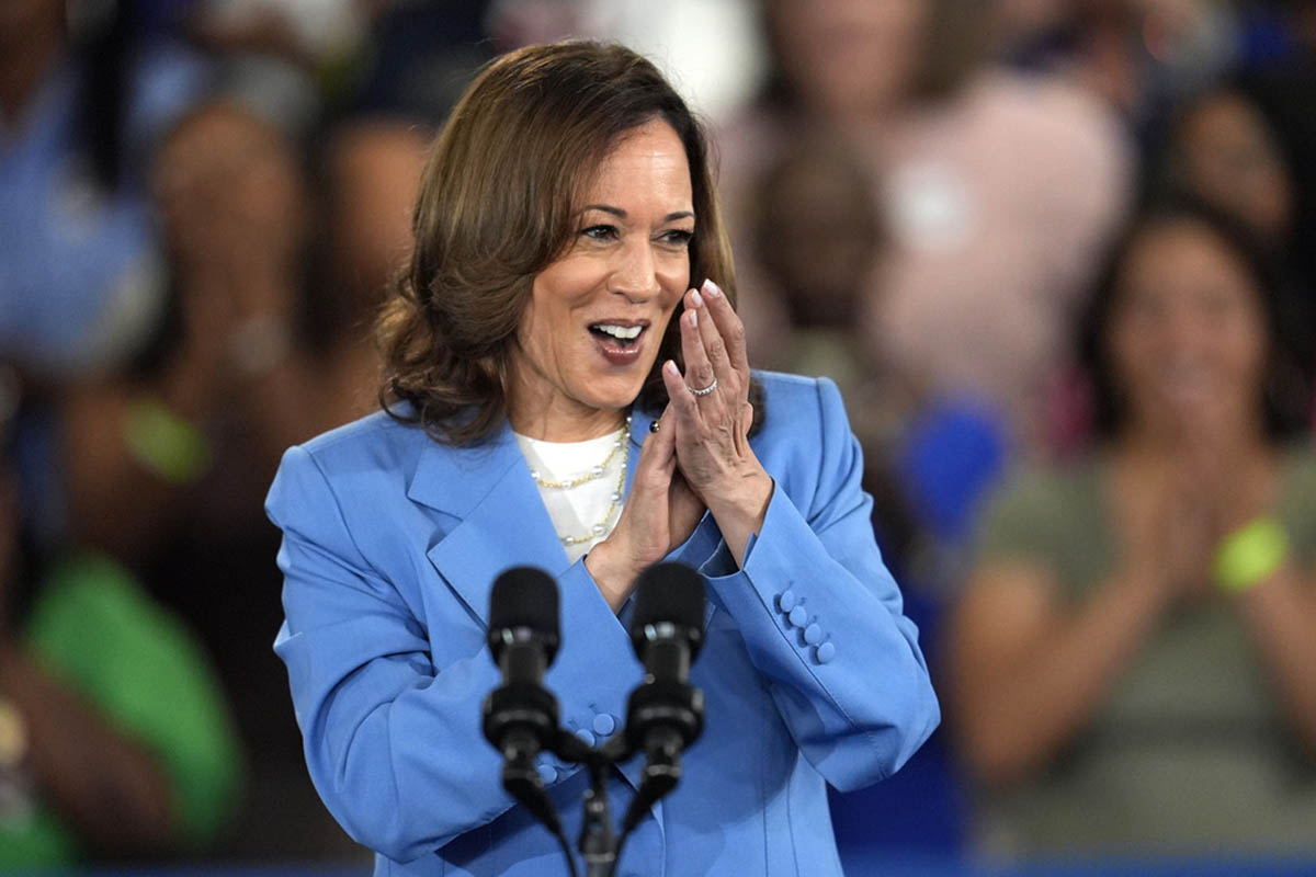 Kamala Harris promete construir una "economía de oportunidades" - La ...