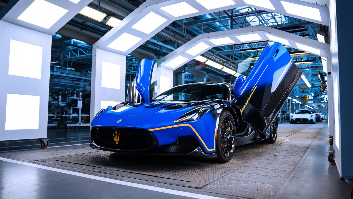 Así es el Maserati MC20 Tributo Modenese - La Opinión