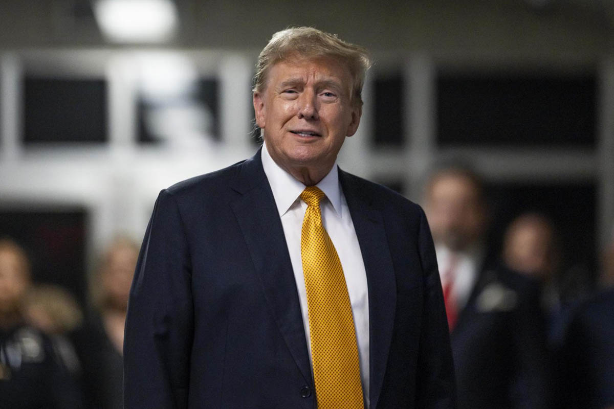 Donald Trump afirma que, a pesar de ser judío, el gobernador de ...