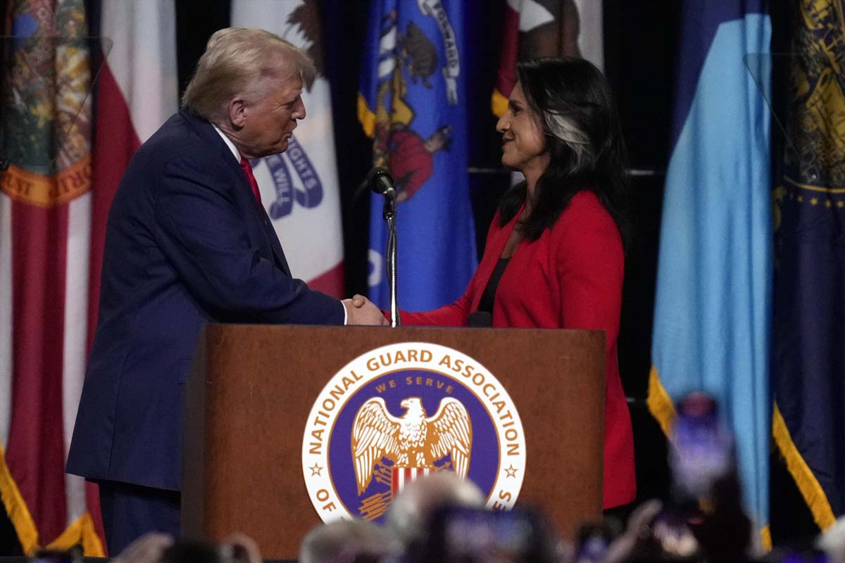 La exdemócrata Tulsi Gabbard se inclina por respaldar a Donald Trump ...