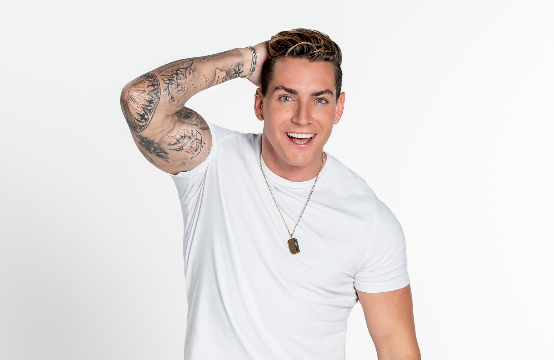 Agustín vuelve a ser el líder en "La Casa De Los Famosos México 2" - La ...