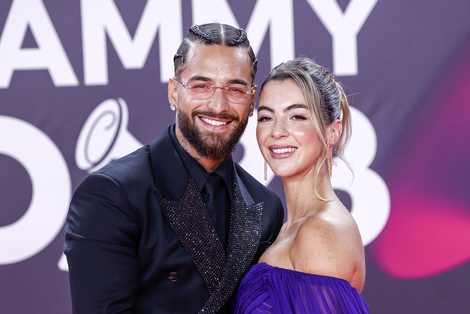 Maluma celebra los seis meses de vida de su hija Paris - La Opinión