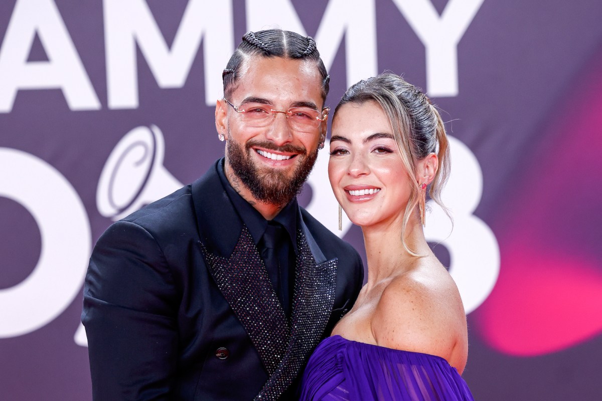 Maluma celebra los seis meses de vida de su hija Paris - La Opinión