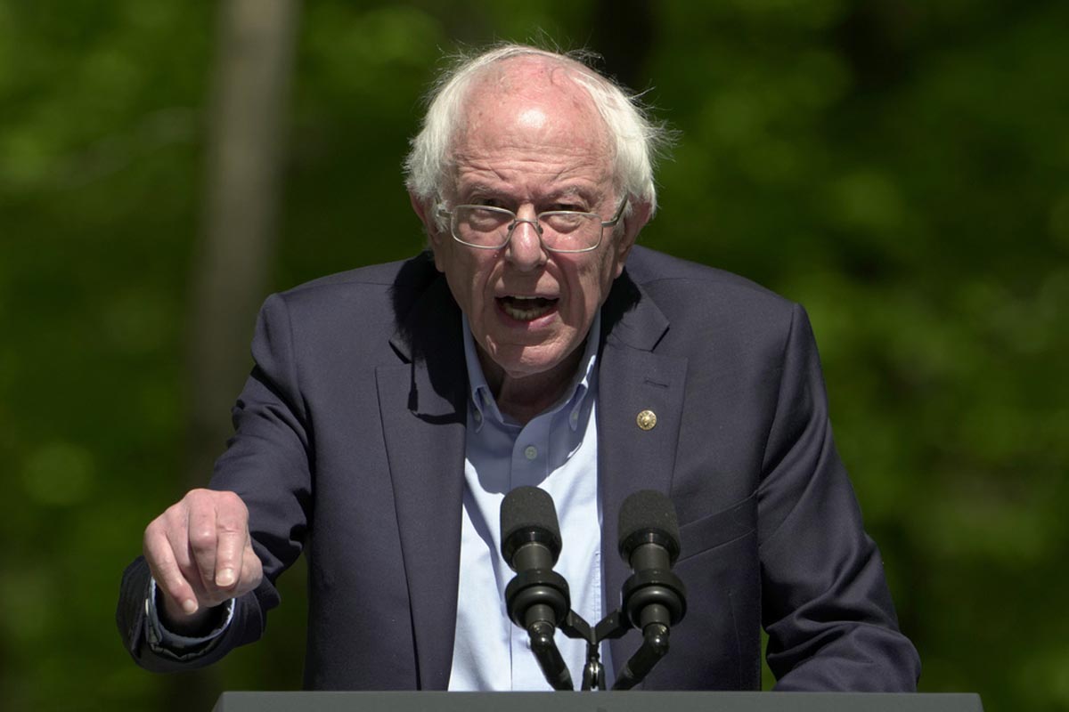 Bernie Sanders le sugiere a Donald Trump bajar el tono de sus discursos ...