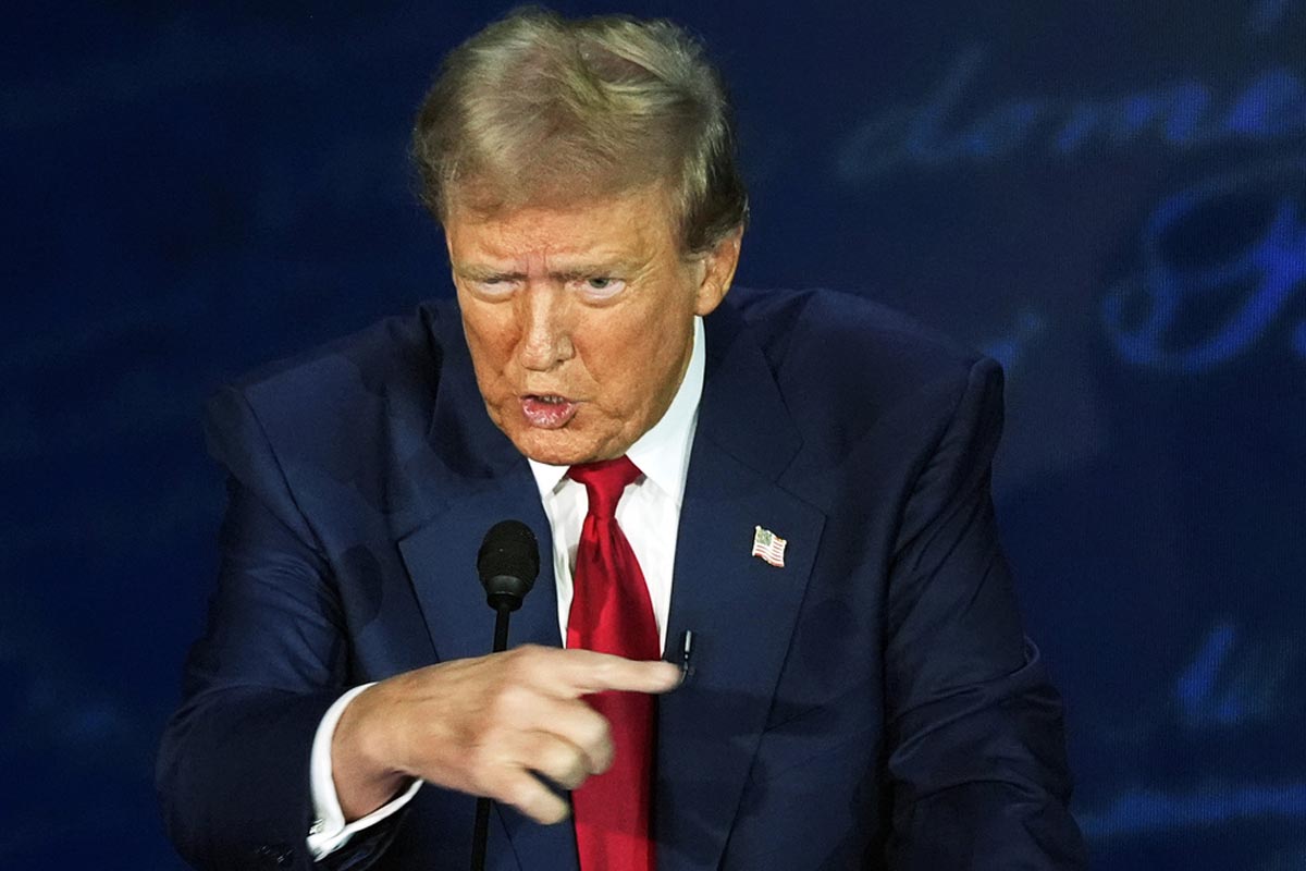 Donald Trump descarta otro debate con Kamala Harris - La Opinión