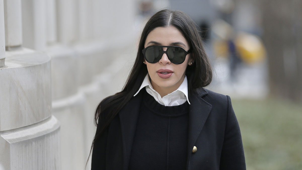 Emma Coronel: De reina del narcotráfico a modelo de pasarela en Milán ...