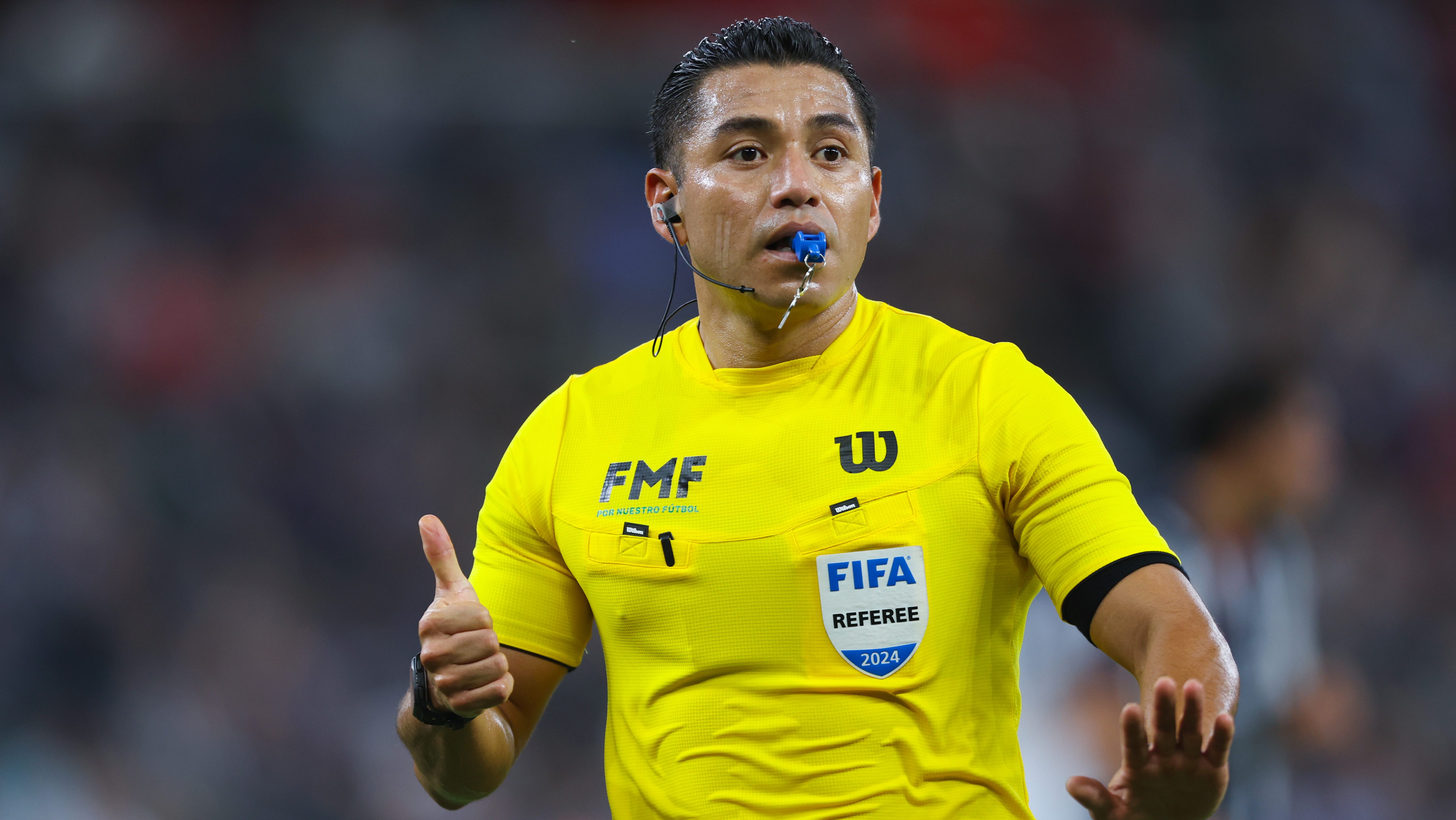 El árbitro Víctor Cáceres se saca la rifa del tigres para dirigir el ...