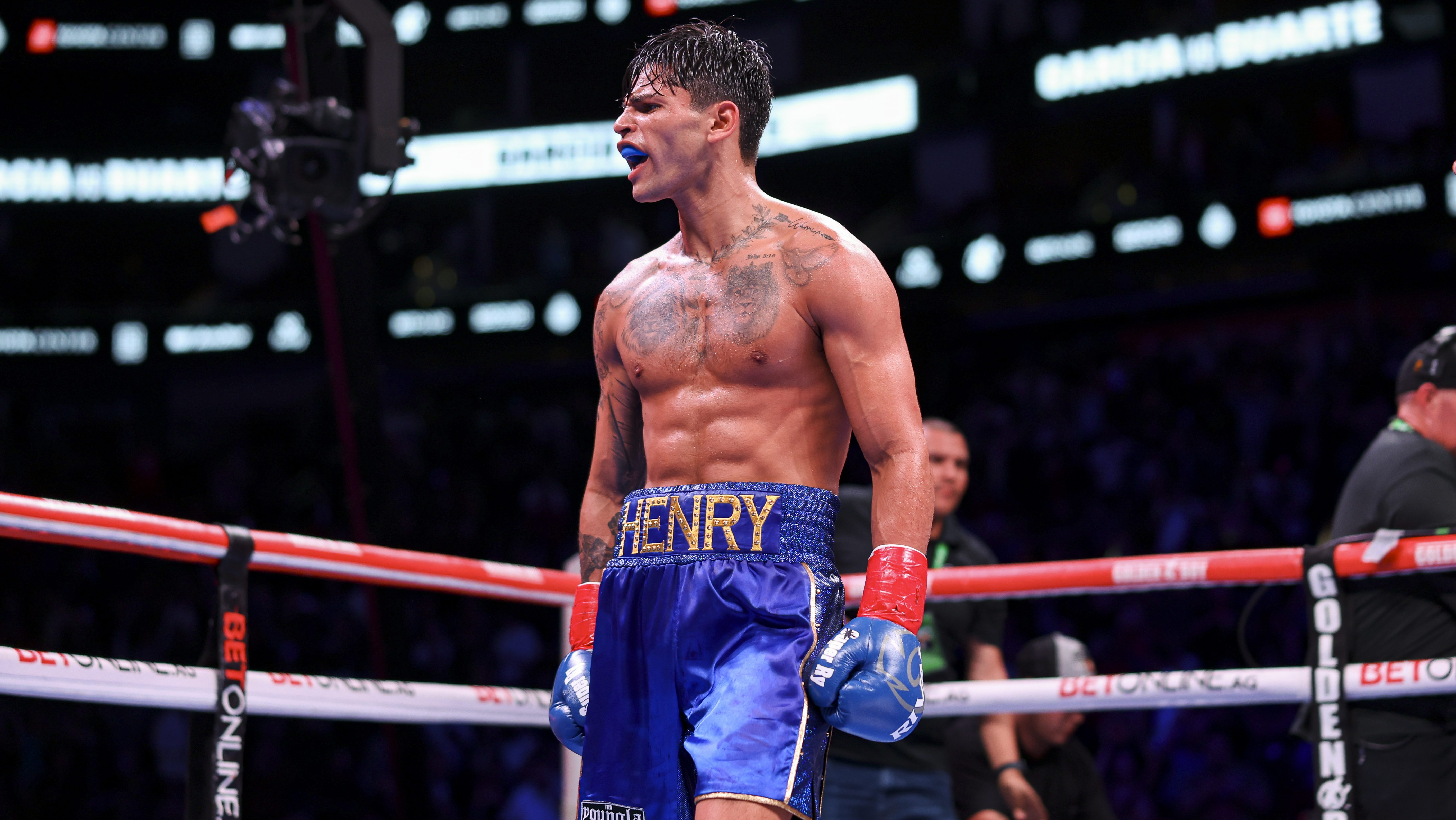 Ryan García revela planes para su regreso a la acción en 2025 - La Opinión