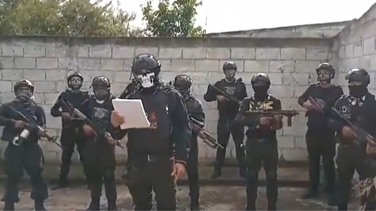 “La limpia empezó”: Sicarios del Cártel de Sinaloa anuncian narcoguerra ...