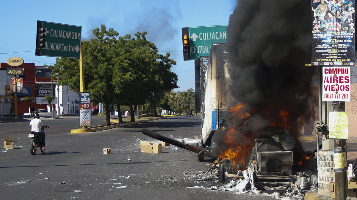 Reportan 9 Muertos Y 14 Desparecidos Por Guerra Entre Gente De “el Mayo
