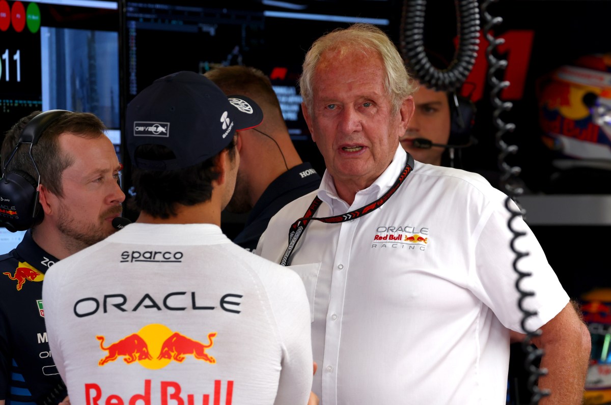 Helmut Marko criticó movimiento "brusco" de Carlos Sainz Jr. - La Opinión