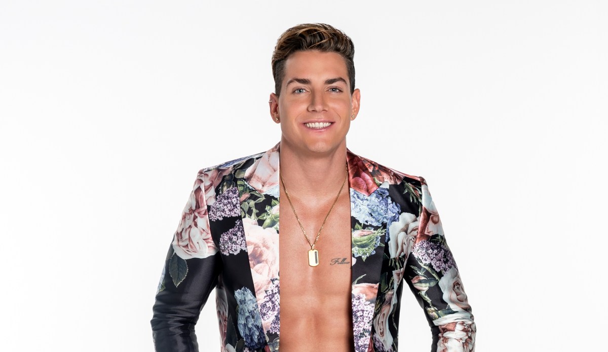 Agustín es el líder de la semana 7 en "La Casa De Los Famosos México 2 ...