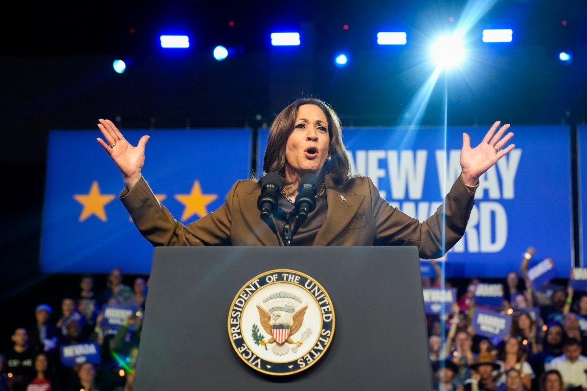 Harris explicó sus planes si resulta electa en una entrevista en Noticias Telemundo - La Opinión