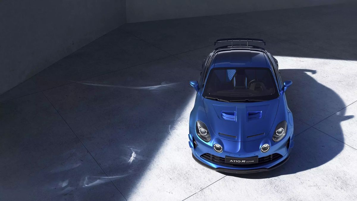 Alpine A110 R Ultime: una súper especial edición limitada - La Opinión