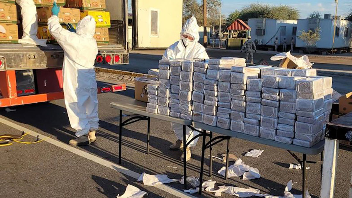Ejército Mexicano Incauta Millonario Cargamento De Cocaína En La