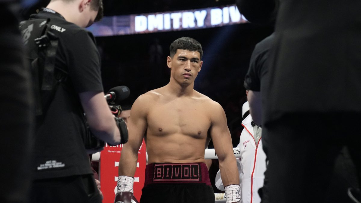 Exesposa celebra derrota de Dmitry Bivol: "Karma" - La Opinión