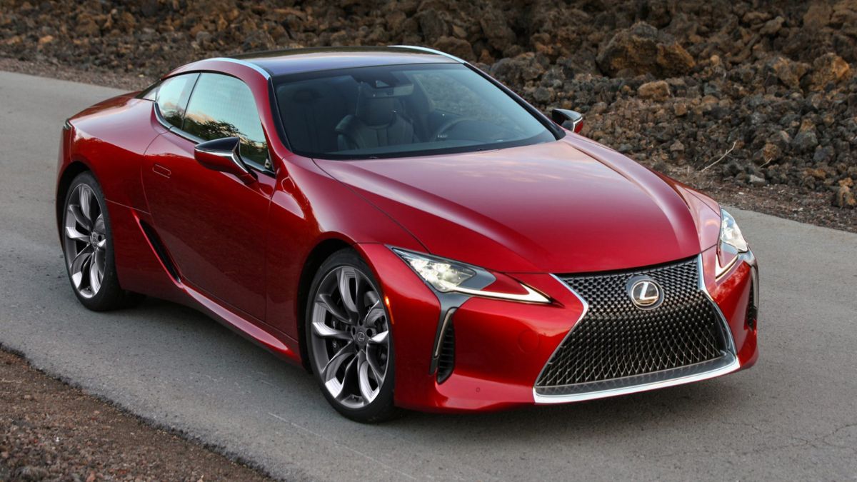 Lexus LC 500 2025: innovación y prestigio en su forma más pura - La Opinión